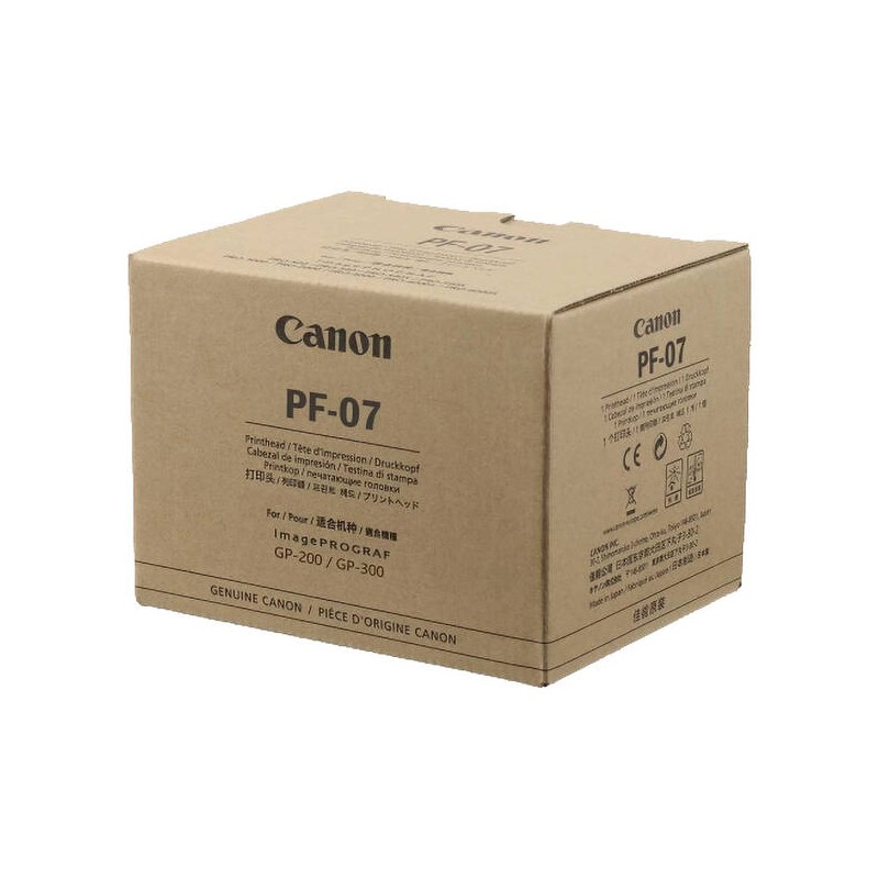 Canon PF-07 Plačiaformačio spausdintuvo spausdinimo galva